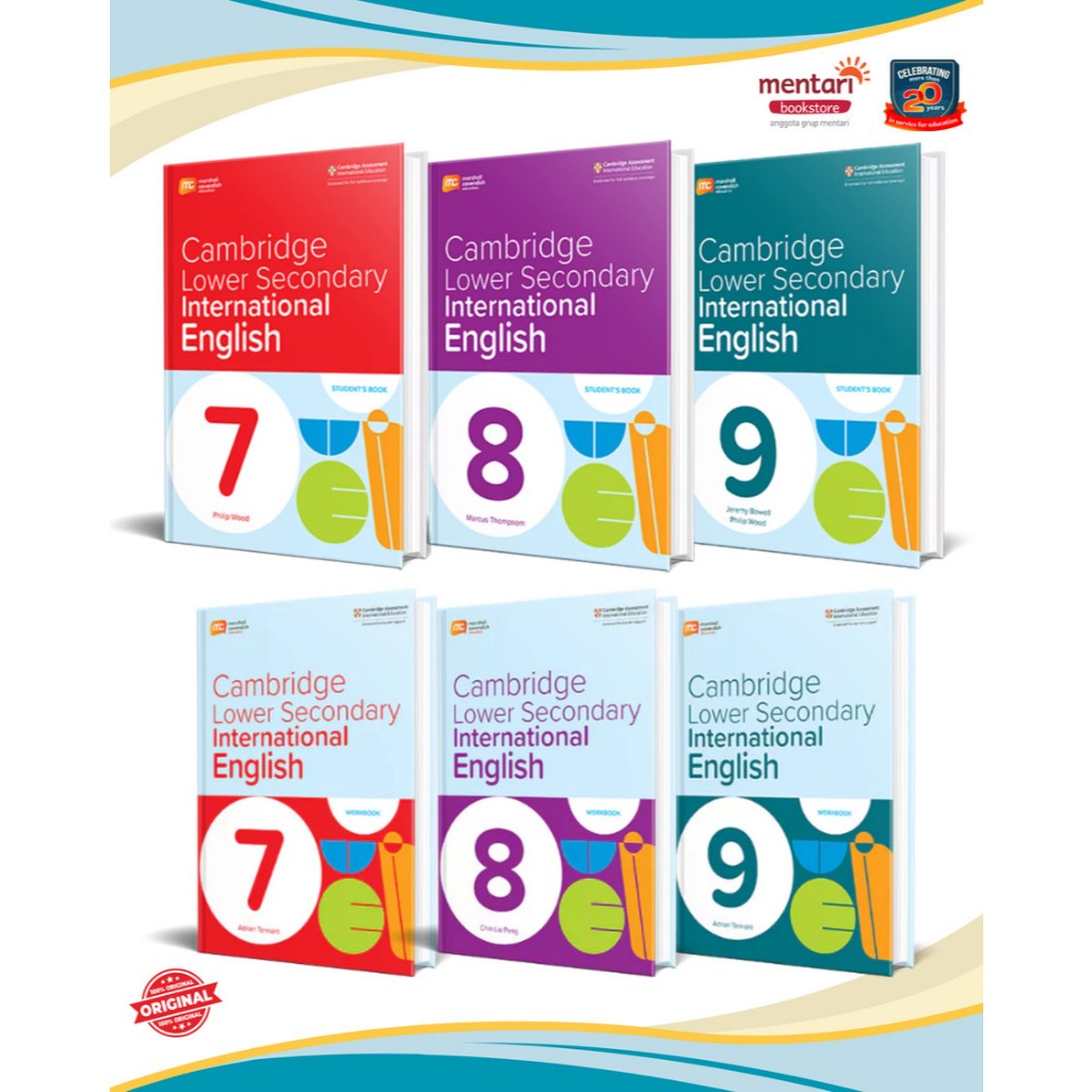 Jual MCE Cambridge Lower Secondary International English | Buku ...