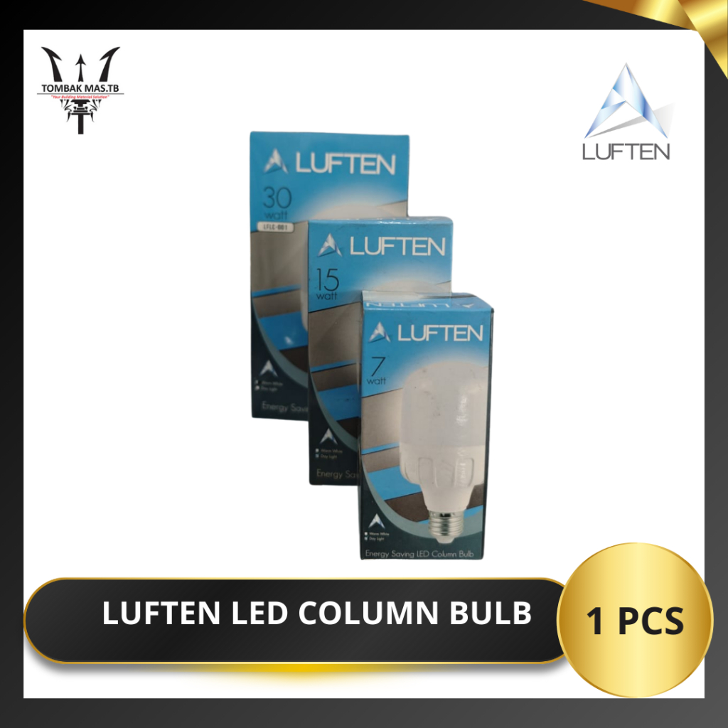 Jual Bohlam Lampu Column LED Luften 15 Watt - Kuning (1 pcs) | Shopee ...