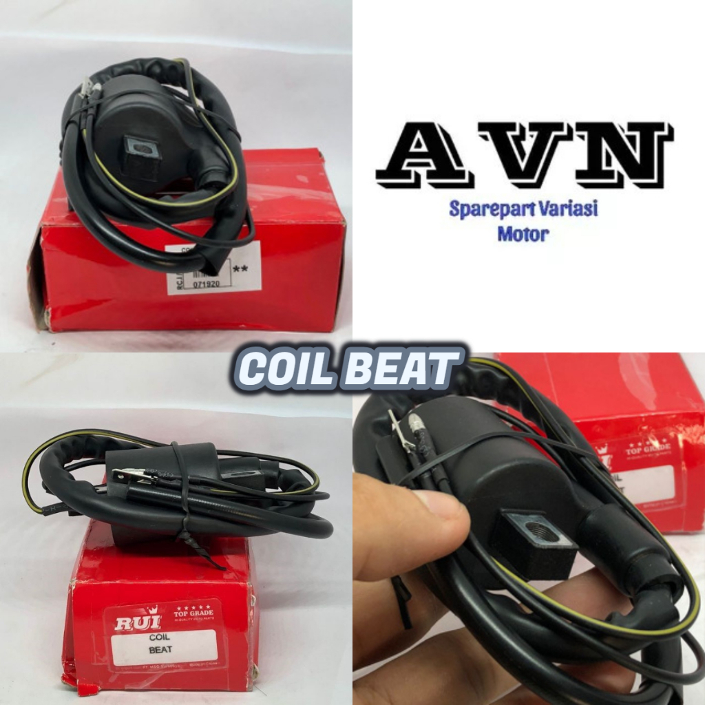 Jual COIL HONDA BEAT KOIL IGNITION PENGAPIAN UNTUK MOTOR BEAT | Shopee ...