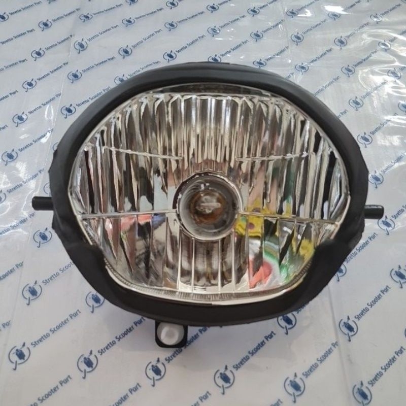 Jual Reflector Head Lamp untuk Piaggio Zip | Shopee Indonesia