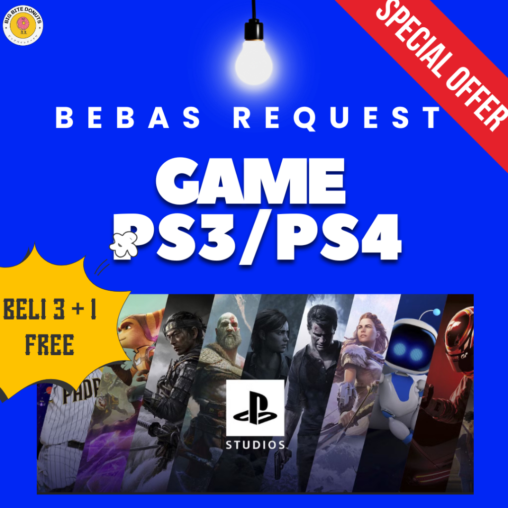Jual BEBAS REQUEST GAME PS 3/PS 4 TERMURAH | Shopee Indonesia
