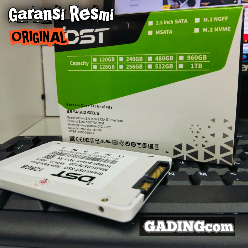 Jual SSD 128G ORIGINAL DST /GARANSI RESMI | Shopee Indonesia