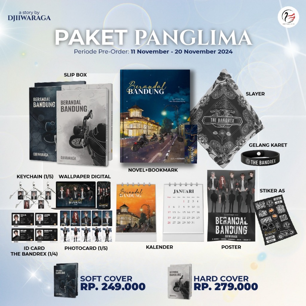 Jual Novel Berandal Bandung - Redswan | Shopee Indonesia