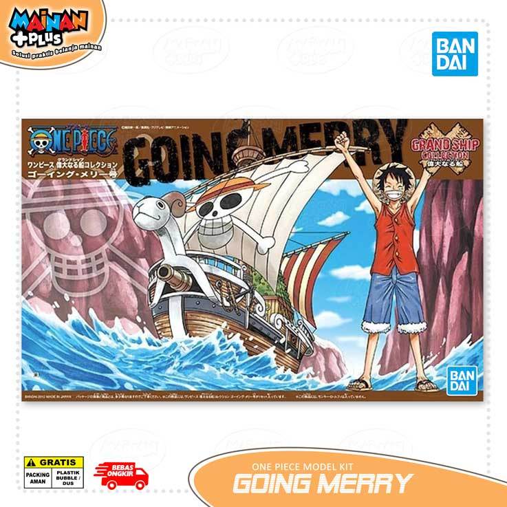 Jual GRAND SHIP COLLECTION GOING MERRY ONE PIECE ORIGINAL BANDAI MODEL ...