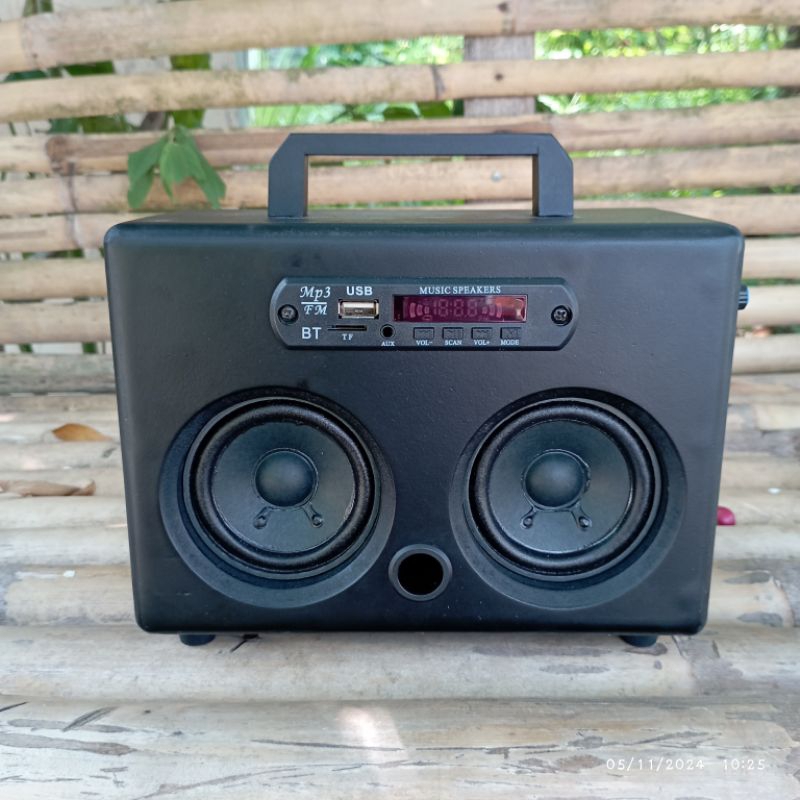 Jual Speaker bluetooth DIY 30 watt black | Shopee Indonesia