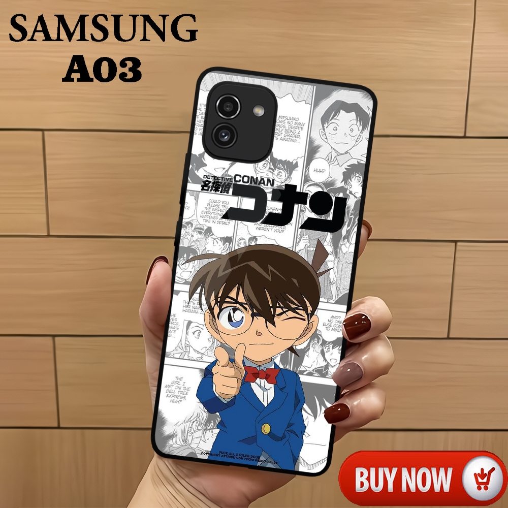 Jual [HL22]Case Glossy CASE SAMSUNG A03 | Casing Hp Kualitas HD | Kualitas Premium | TWOACC Case ...
