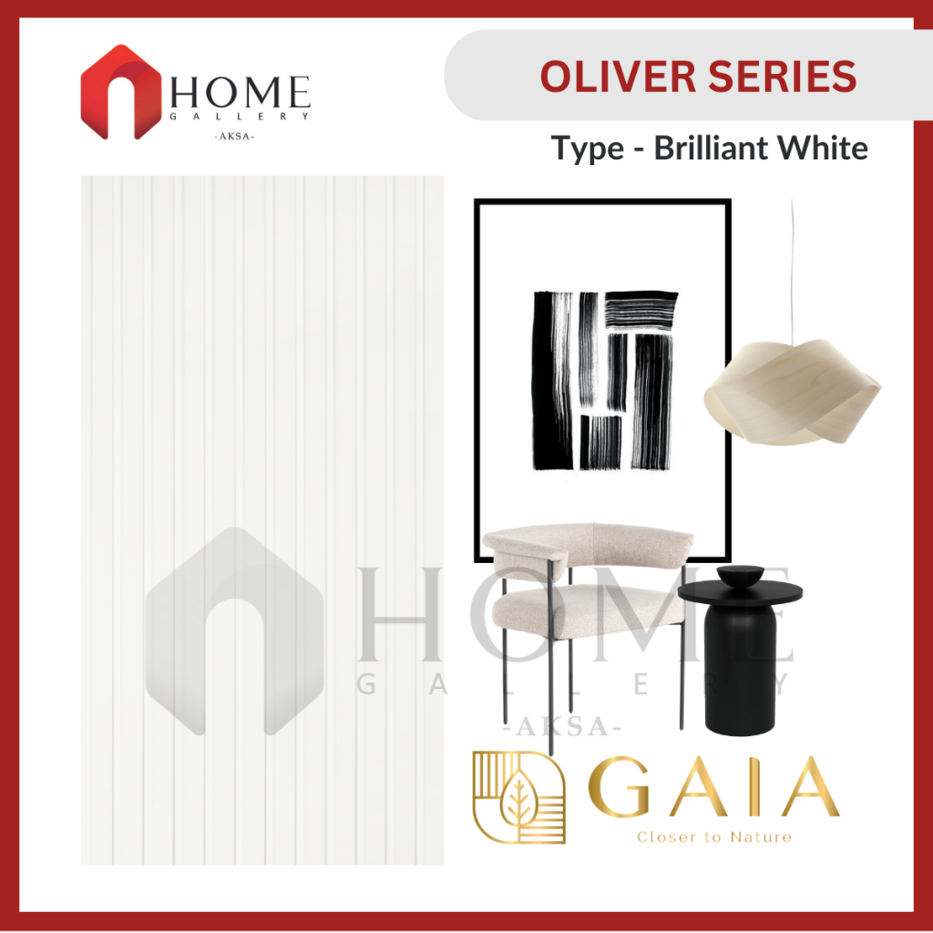 Jual Wallpanel PVC Kisi Kisi Dinding / Wood Panel PVC GAIA NEOPANEL ...