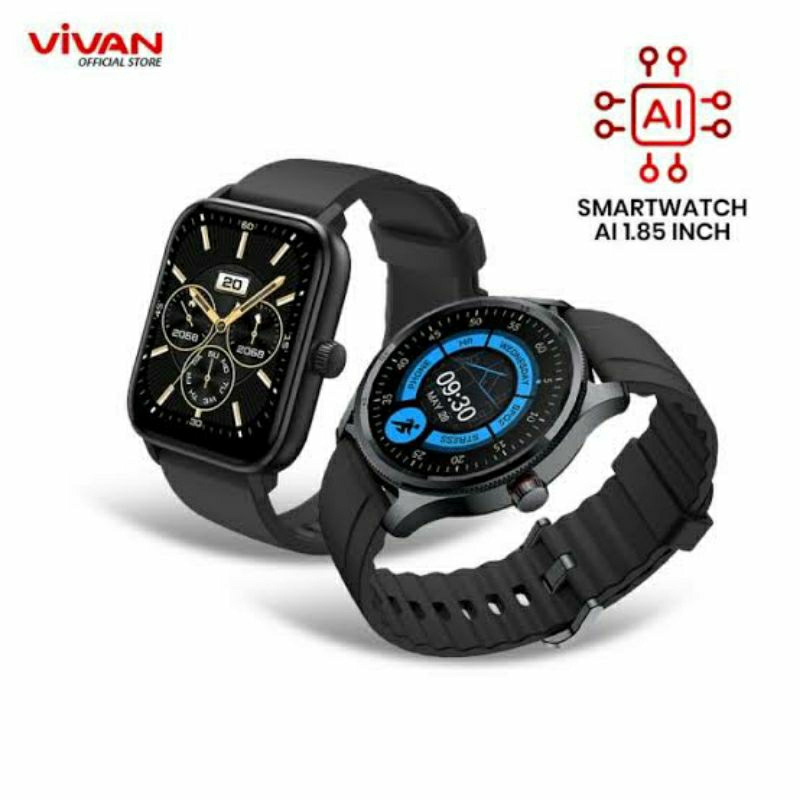 Jual Smartwatch Vivan VWF21 hitam | Shopee Indonesia