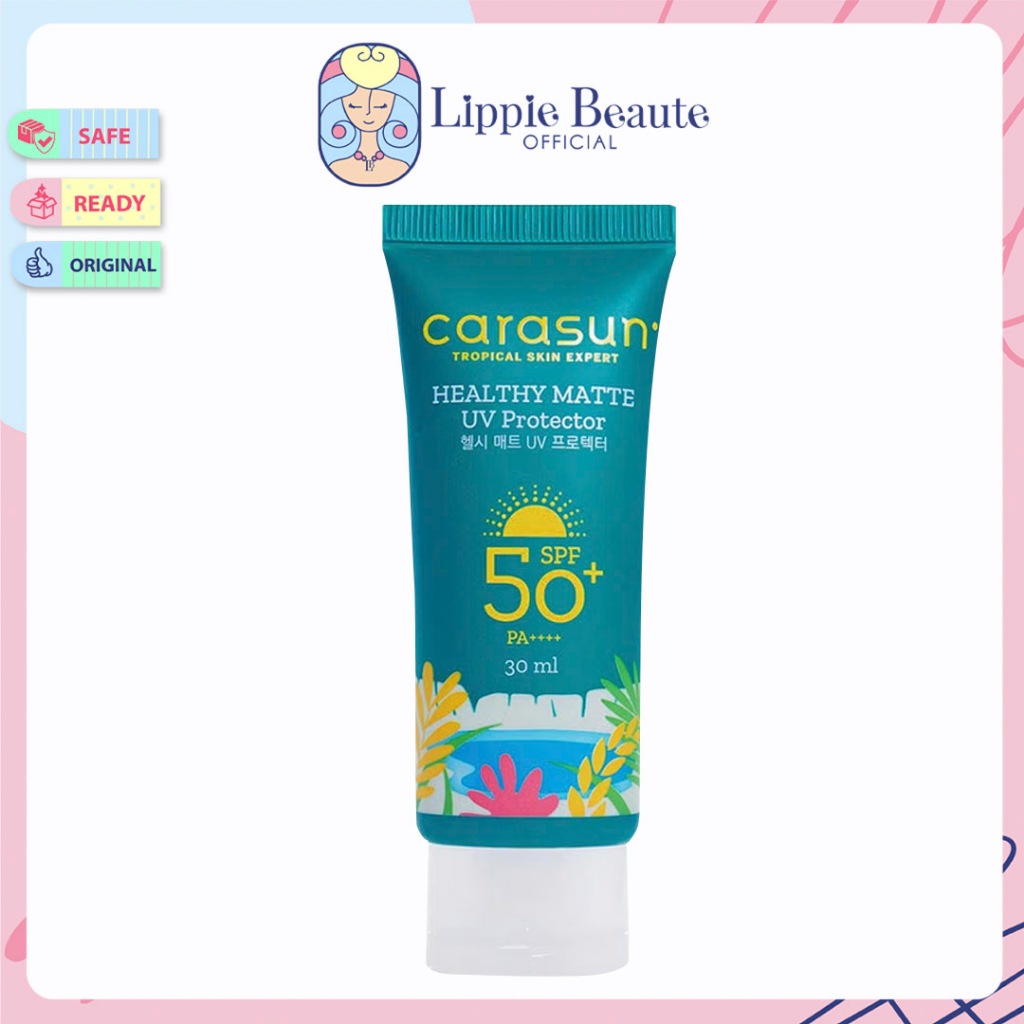 Jual CARASUN - Healthy Matte UV Protector SPF 50 PA++++ 30ml | Shopee Indonesia
