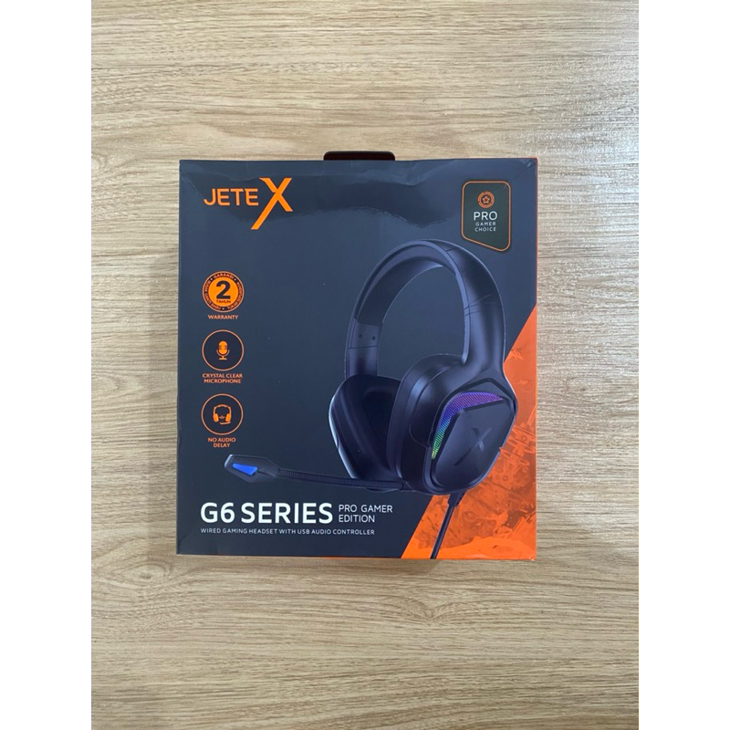 Jual Headset Gaming Headphone Gaming Noise Cancelling JETEX G6 ...