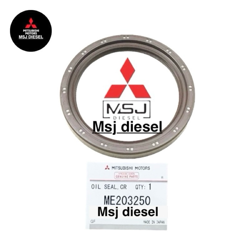 Jual Oil seal kruk as crankshaft belakang mitsubishi strada triton 2 ...