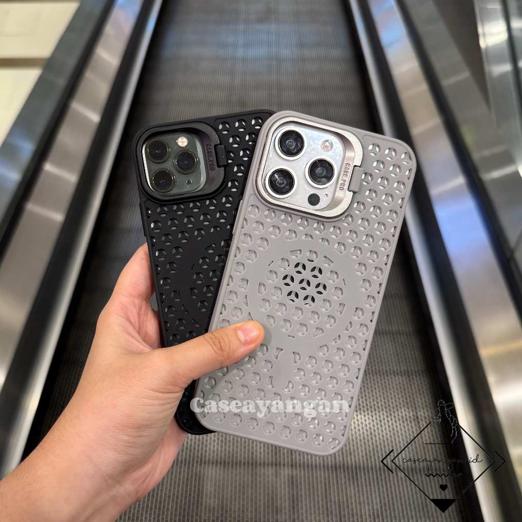 Jual Air Mag Stand Case For IP (11 - 16) 11 12 13 14 15 16 PRO MAX ...