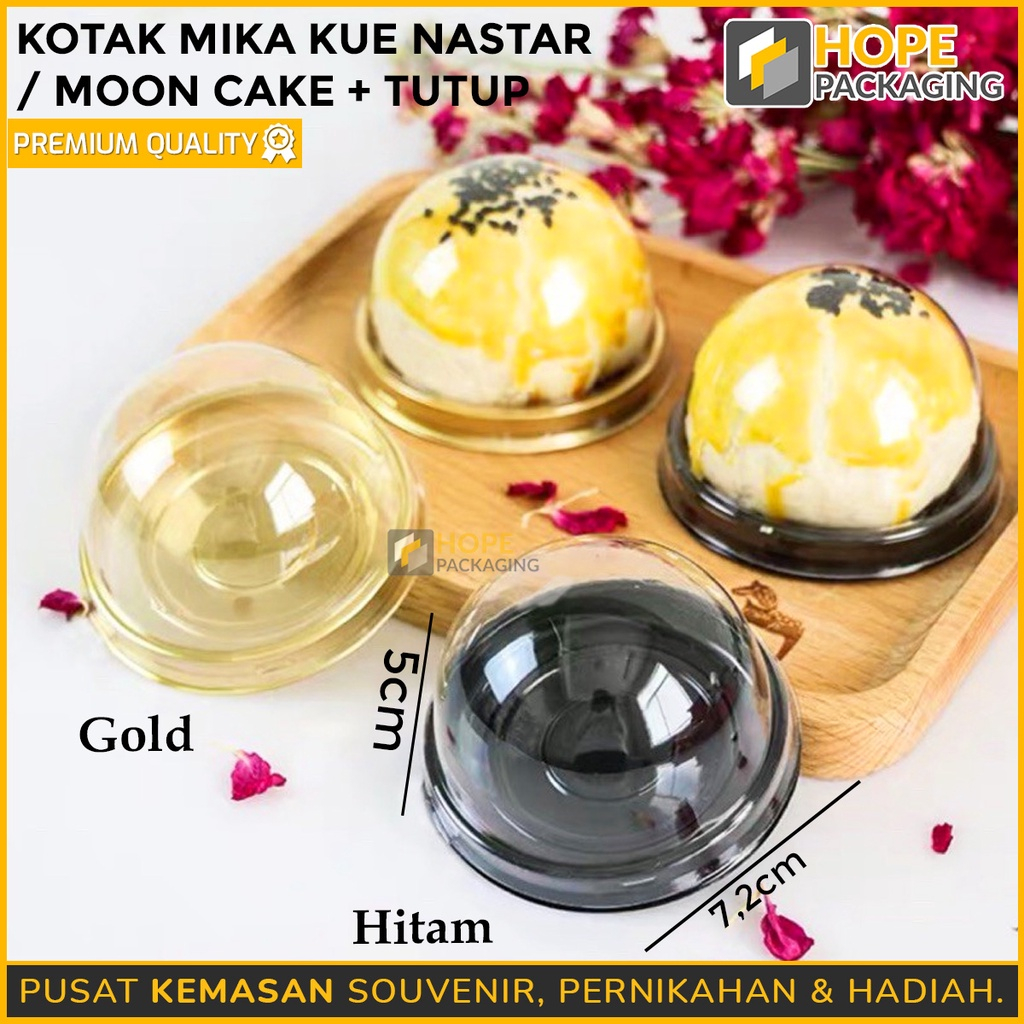 Jual [ ISI 20 PCS ] Box Mika Kue Bulan Pia / Tray Mika Mooncake Plastik ...