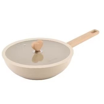 Jual carl schmidt shon wok pan whit lid pastel 28cm | Shopee Indonesia
