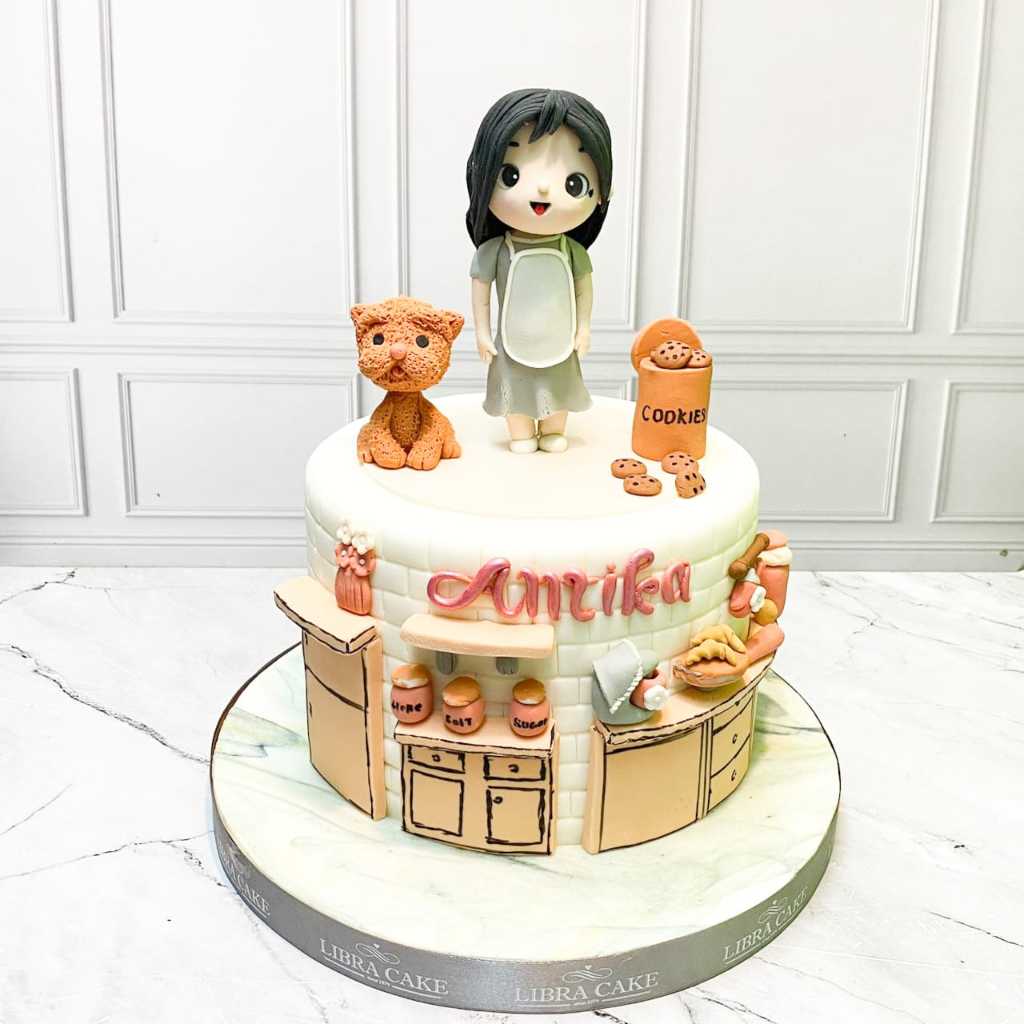 Jual Kue ulang tahun/Kue birthday/Cake custom birthday/Cake ultah/Kue ...