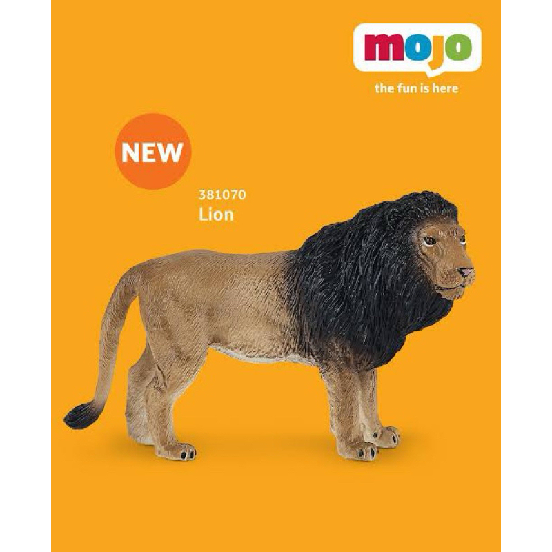 Jual Mojo Africa Lion | Animal Figurine Lion | Miniatur Singa | Animal ...