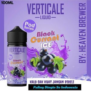Jual Superrr Dinginnn Premium Verticale Liquid Rasa Blackcurrant 100ML ...