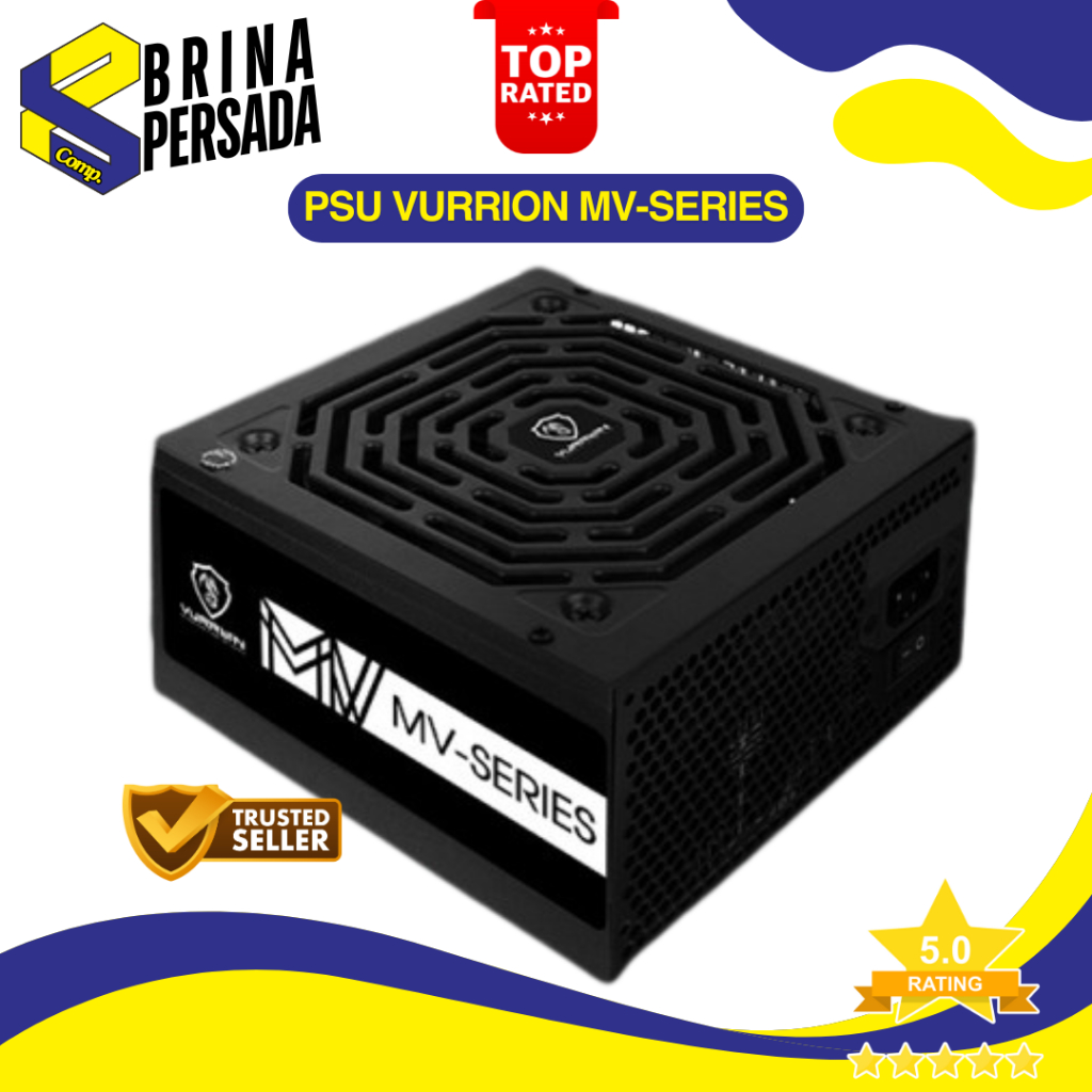 Jual POWER SUPPLY / PSU VURRION MV400 / MV500 MV-SERIES 400 WATT / 500 ...