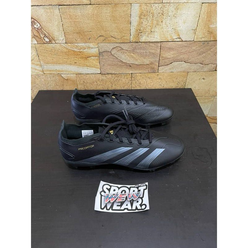 Jual Sepatu Bola Adidas Predator 24 League Low Fg Black Gold BNIB ...