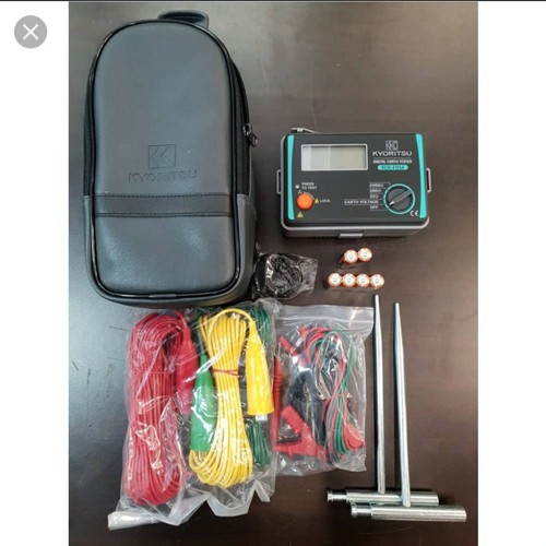 Jual Kyoritsu Digital Earth Tester Grounding Tester 4105A | Shopee ...