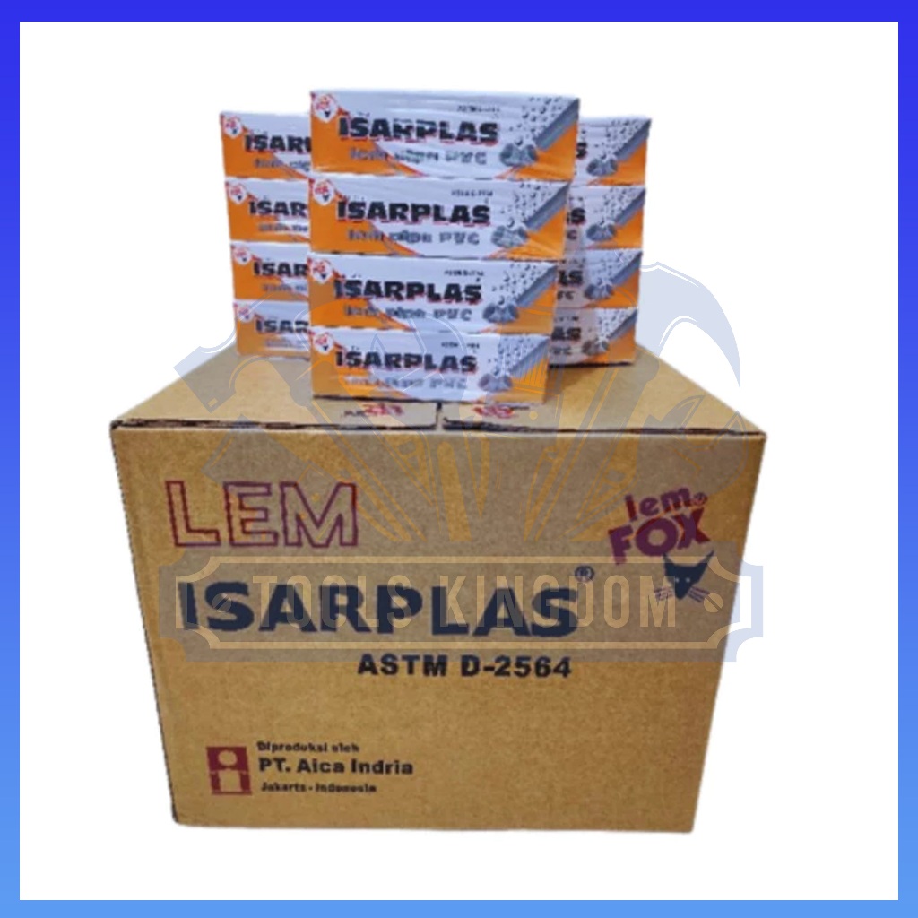Jual Lem ISARPLAST TUBE 40 Gram (harga per dus 144 buah) - ISARPLAST ...
