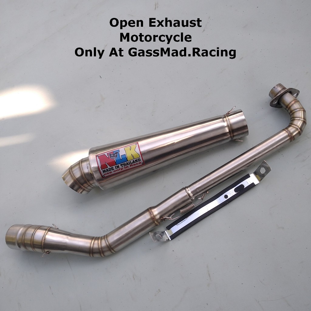 Jual NLK Open Exhaust Motorcycle / Exhaust Dash125 Wave110 CT100 MR1 ...