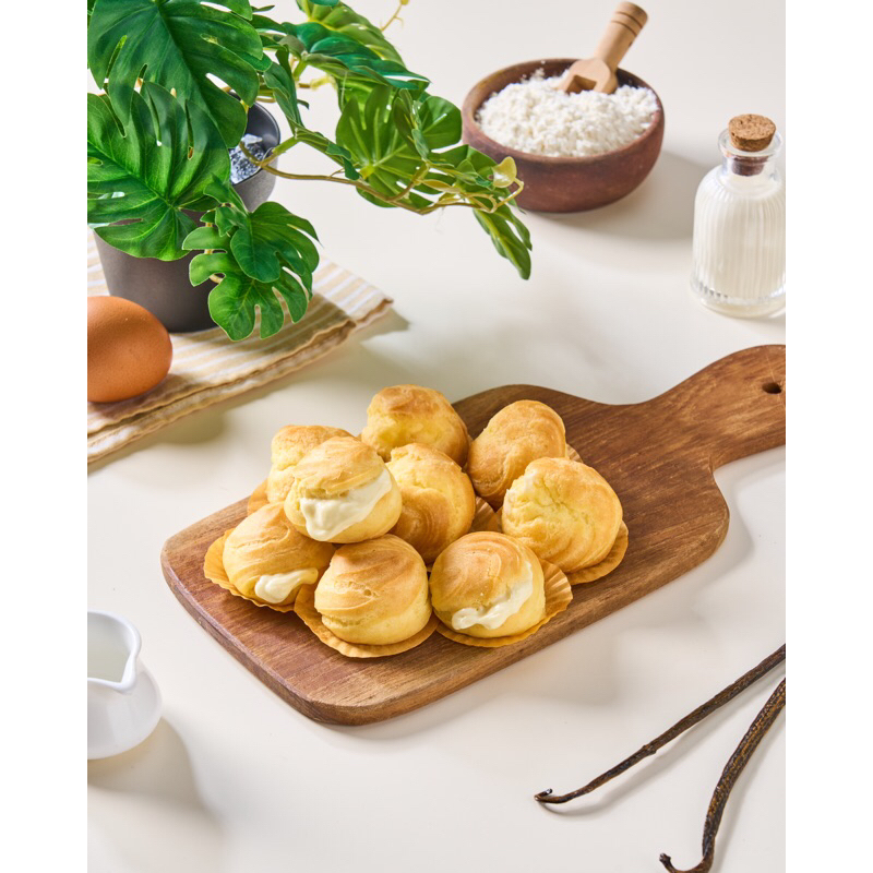 Jual Mini Soes Vanila / Reguler Soes Vanila | Shopee Indonesia