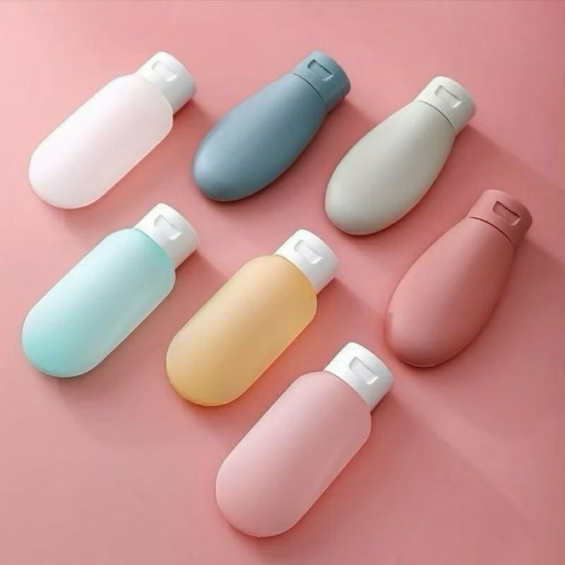 Jual Botol Refill Travel Tempat Sabun Shampoo Lotion Mini Macaron ...