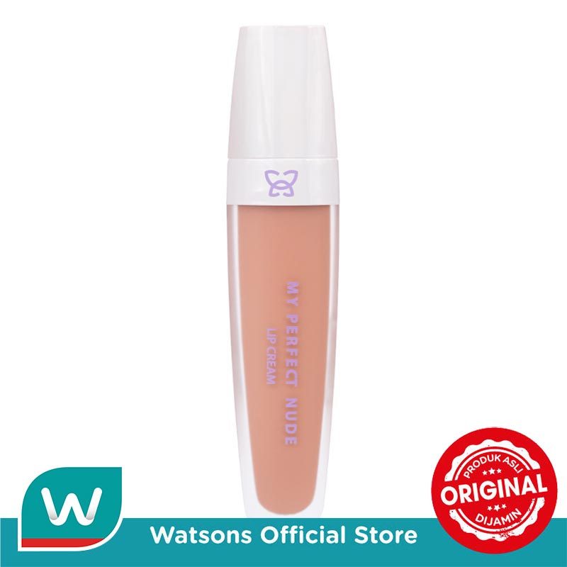 Jual MOP Mother Of Pearl My Perfect Nude Lip Cream Milk Tea 6ml ...