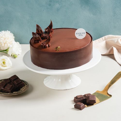 Jual Pascale Belgian Dark Chocolate Cake - Exquise Patisserie | Shopee ...