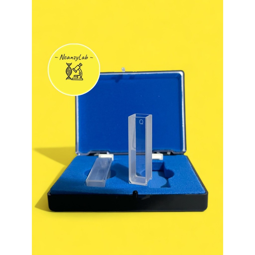 Jual Kuvet Kuarsa / Cuvete Quartz Spektrofotometer UV VIS 10 mm ...