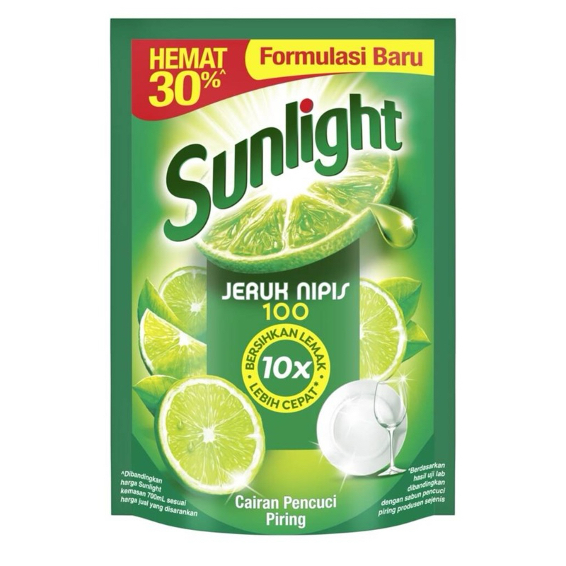 Jual Sunlight Sabun Cuci Piring Jeruk Nipis 650ml | Shopee Indonesia