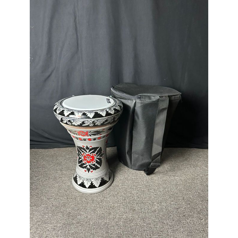 Jual Darbuka 8 inch Dumbuk Batu Rolling Silfer | Shopee Indonesia
