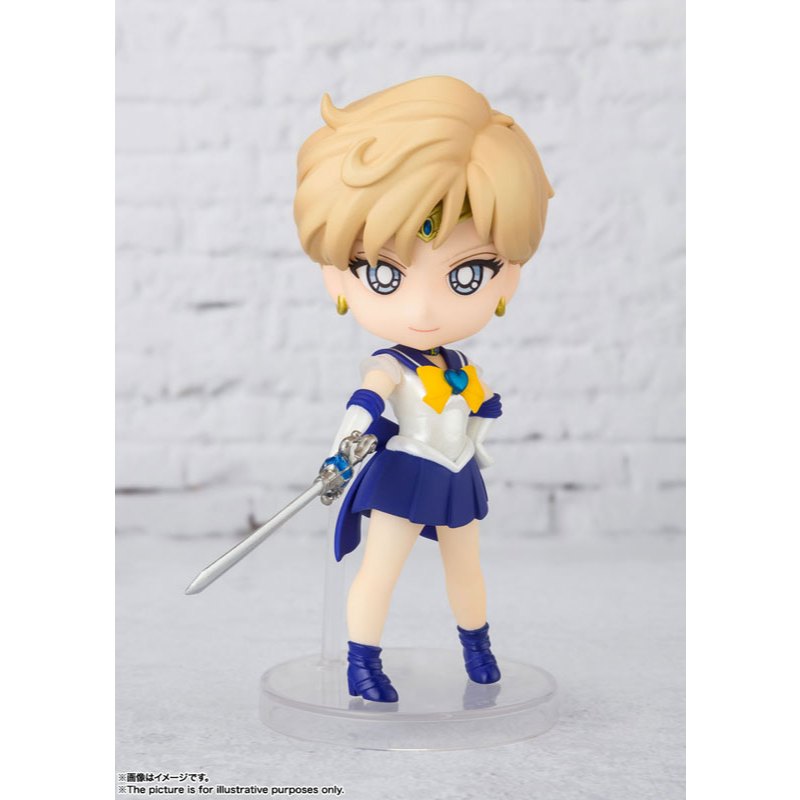 Jual Bandai Figuarts Mini Sailor Moon Eternal - Sailor Uranus | Shopee ...
