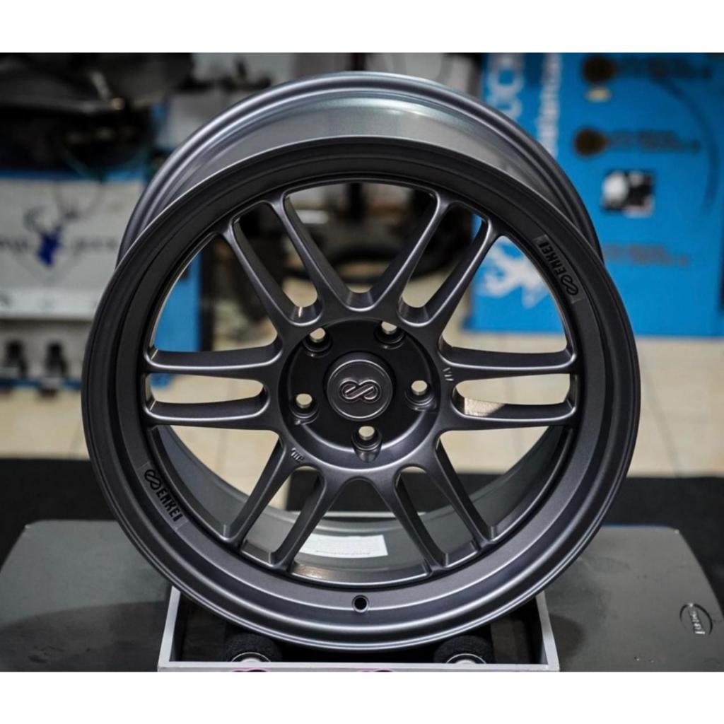Jual VELG ENKEI RPF1 FACE 2 R17" PCD 5x100 LEBAR 8 ET 40 WARNA EJ TITAN - VELG MOBIL TIE ROD ...