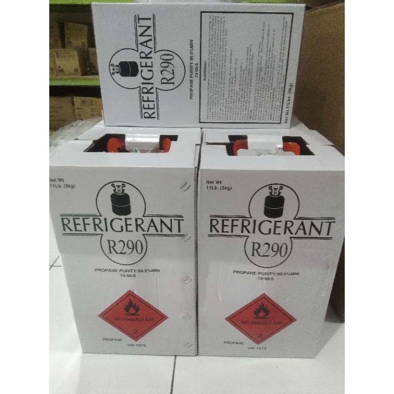 Jual Freon R290 can isi 5kg | Shopee Indonesia
