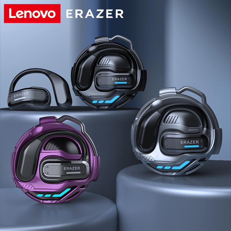 Jual Lenovo ERAZER X8 Wireless Bluetooth Headset V5.4 TWS Open EAR HIFI ...