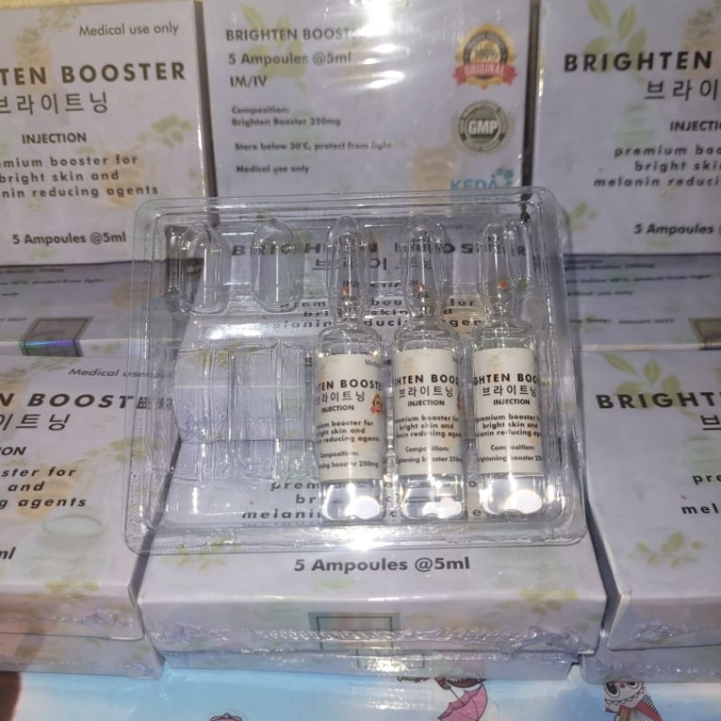 Jual Brighten booster korea original (titik oren) | Shopee Indonesia