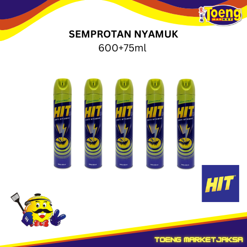 Jual SEMPROTAN NYAMUK / AEROSOL EXPERT CITRUS 600+75ml HIT | Shopee ...