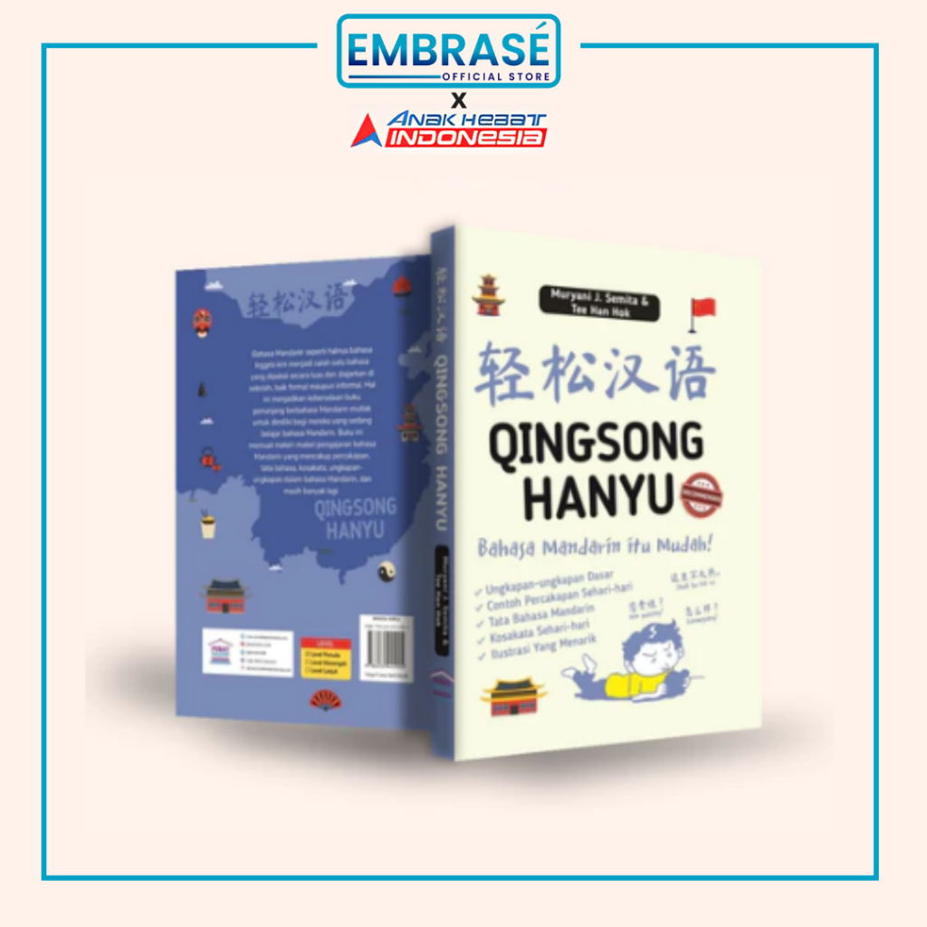 Jual Buku Qingsong Hanyu: Bahasa Mandarin Itu Mudah! - Embrase | Shopee Indonesia