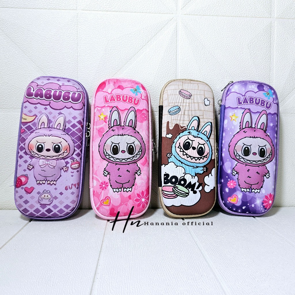 Jual KOTAK PENSIL / TEMPAT PENSIL 3D KARAKTER LABU LABUBU LUCU MURAH ...