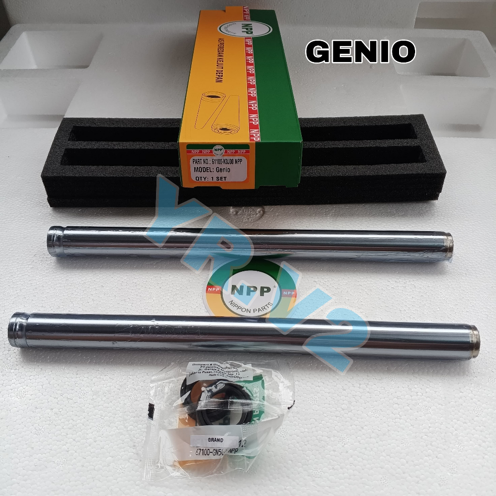 Jual AS SHOCK SHOK DEPAN KOJ GENIO / BEAT DELUXE / BEAT NEW LED / BEAT ...