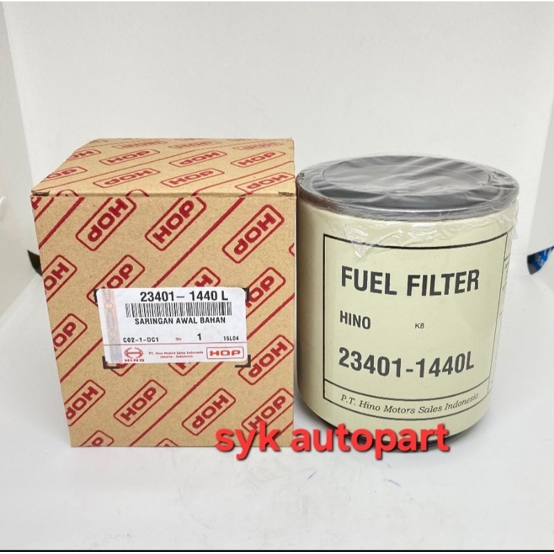 Jual FUEL FILTER FILTER SOLAR HINO LOHAN FM260TI BAWAH 23401-1440L ...