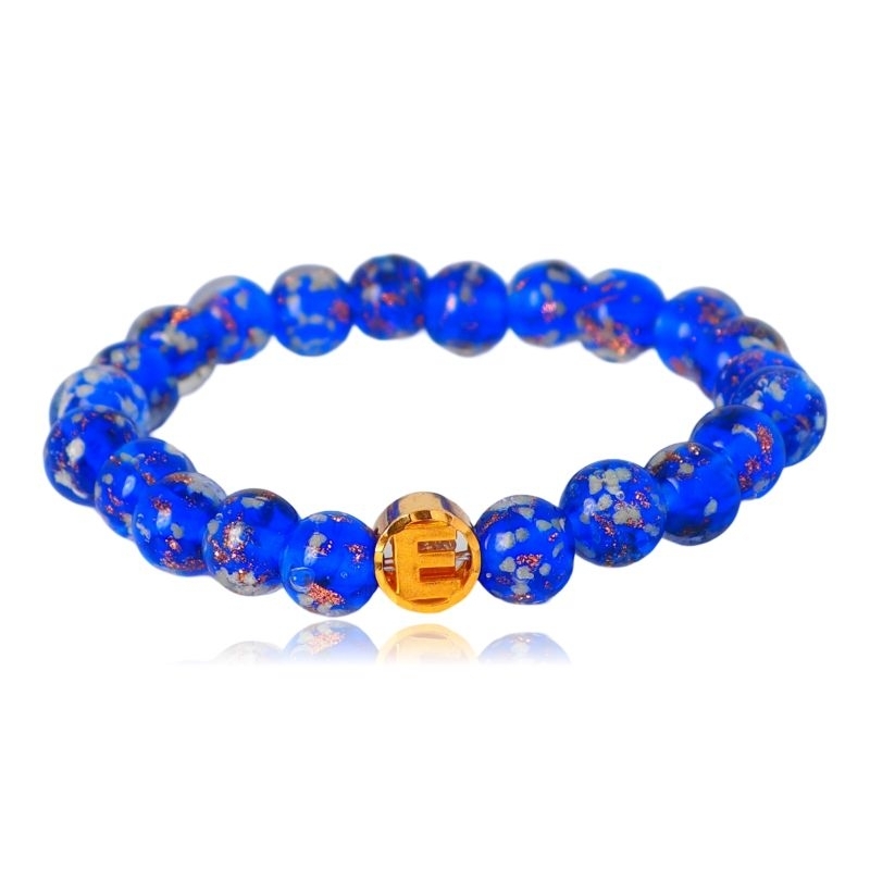 Jual Gelang Emas Mainan Charm Inisial Huruf - 16 K - Toko Emas Gadjah ...