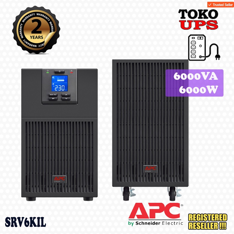 Jual UPS APC SRV6KIL SRV6000 6000VA 6000W EASY UPS Online External ...