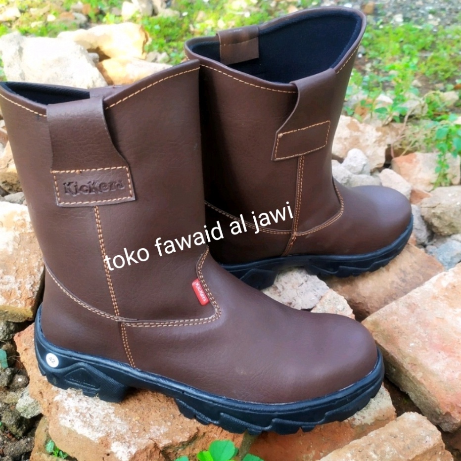 Jual ORIGINAL Sepatu Safety Boot King Kickers SKN Asli Boot termurah ...