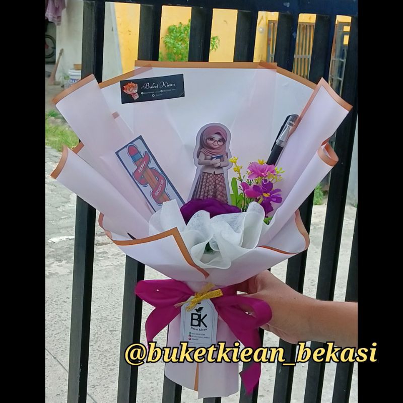 Jual buket hari guru mini / buket hari guru/ buket happy teacher day ...