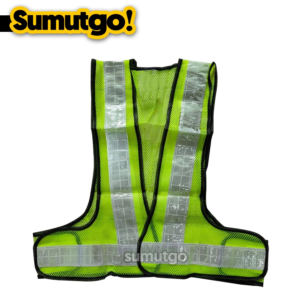 Jual Rompi Safety V Hijau Stabilo / Vneck Vest Rompi Jaring Proyek ...
