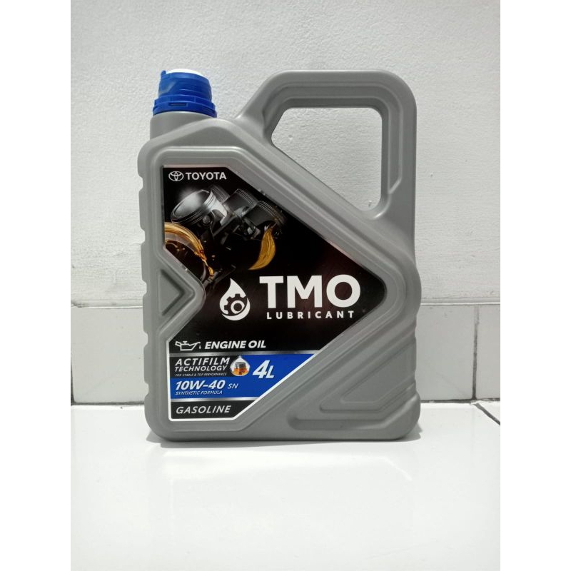 Jual Oli Mesin kemasan new toyota TMO sea 10W-40 galon isi 4Liter | Shopee Indonesia