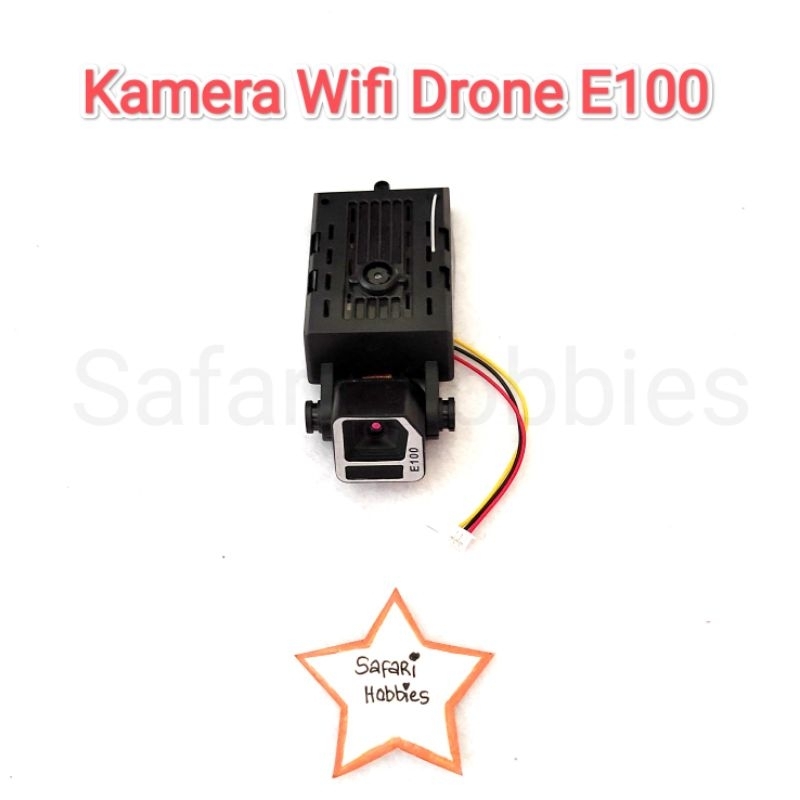 Jual Kamera Wifi Drone E100 Double Kamera PNP Versi Socket JST 3 Pin ...